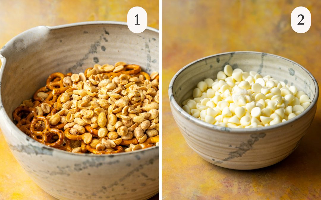 Christmas Chex Mix Recipe with M&Ms - Christmas Crack Chex Mix