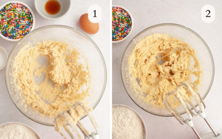 Sprinkle Cookies - Sugar Cookies with Sprinkles