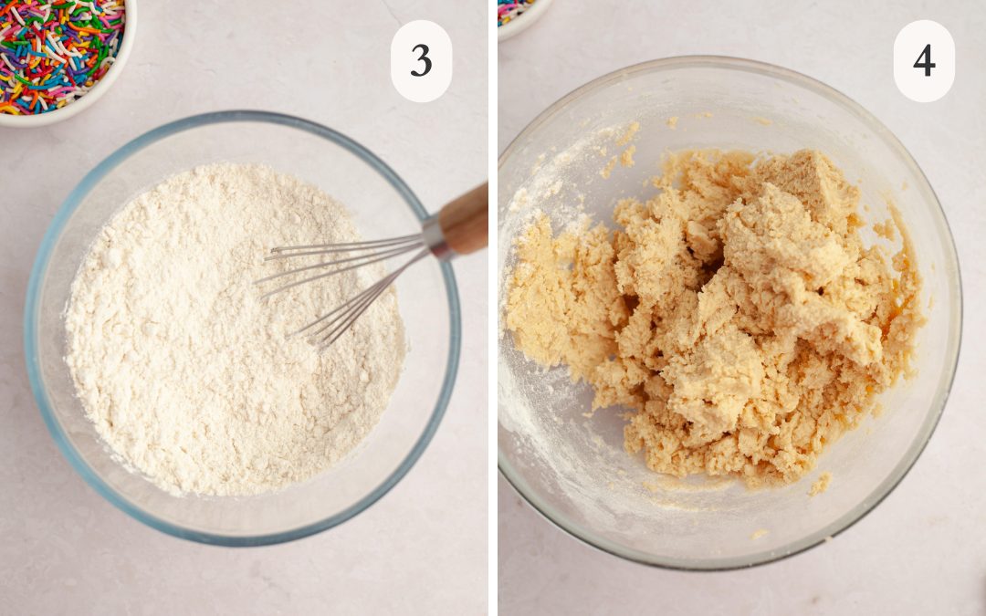 Sprinkle Cookies - Sugar Cookies with Sprinkles