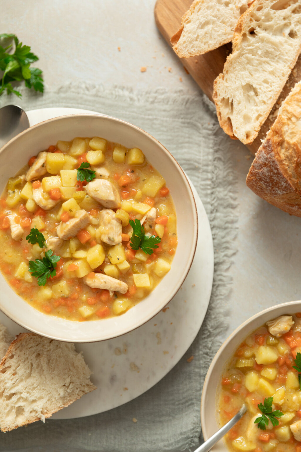 Chicken Stew - Creamy Chicken Stew Recipe