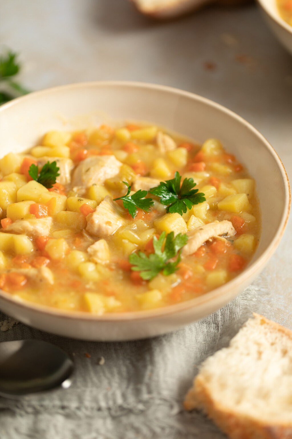 Chicken Stew - Creamy Chicken Stew Recipe