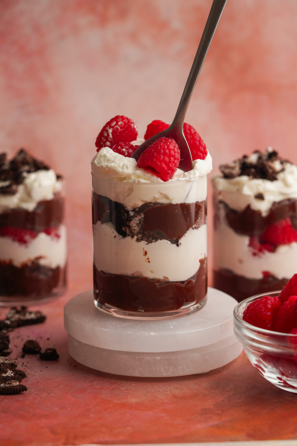 Chocolate Parfait - Easy No Bake Chocolate Dessert