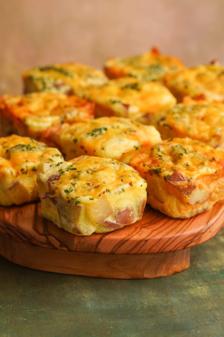 Potato Cheddar Chive Bakes Recipe - Starbucks Copycat