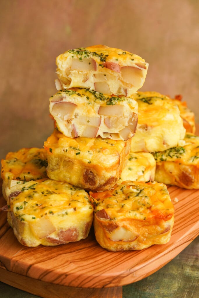 Potato Cheddar Chive Bakes Recipe - Starbucks Copycat