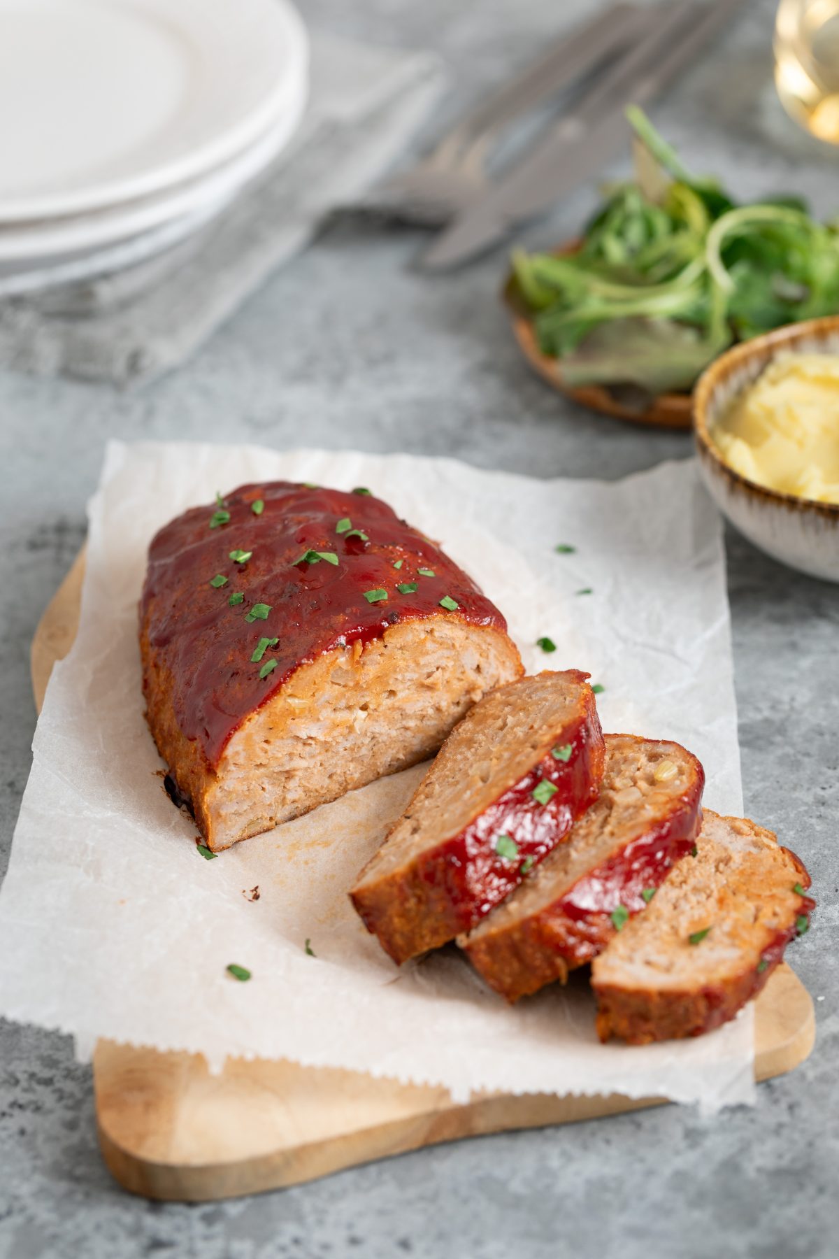 Turkey Meatloaf Recipe - Easy Ground Turkey Meatloaf
