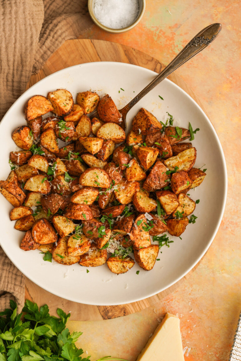 Air Fryer Red Potatoes - Easy Air Fried Red Potato Recipe