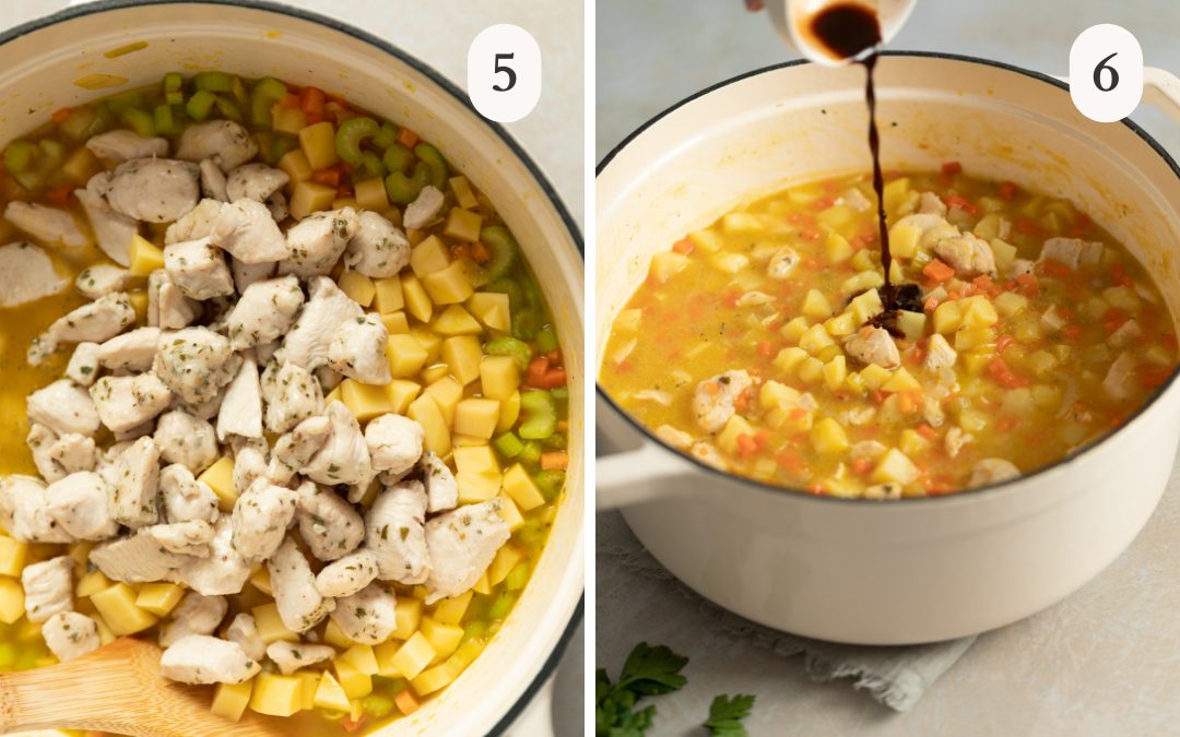 Chicken Stew - Creamy Chicken Stew Recipe