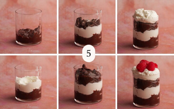 Chocolate Parfait - Easy No Bake Chocolate Dessert