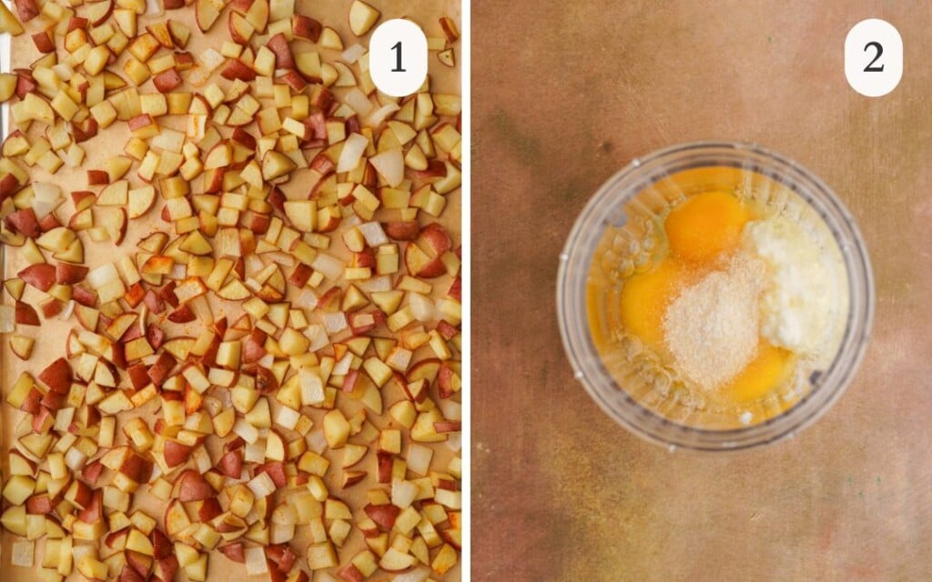 Potato Cheddar Chive Bakes Recipe - Starbucks Copycat