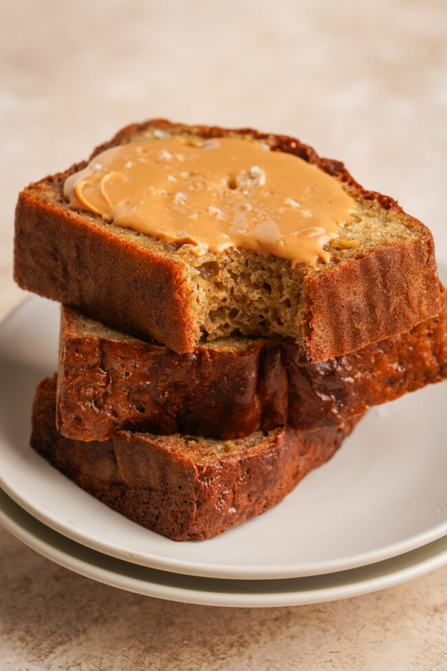 Protein Banana Bread - Made Without Protein Powder