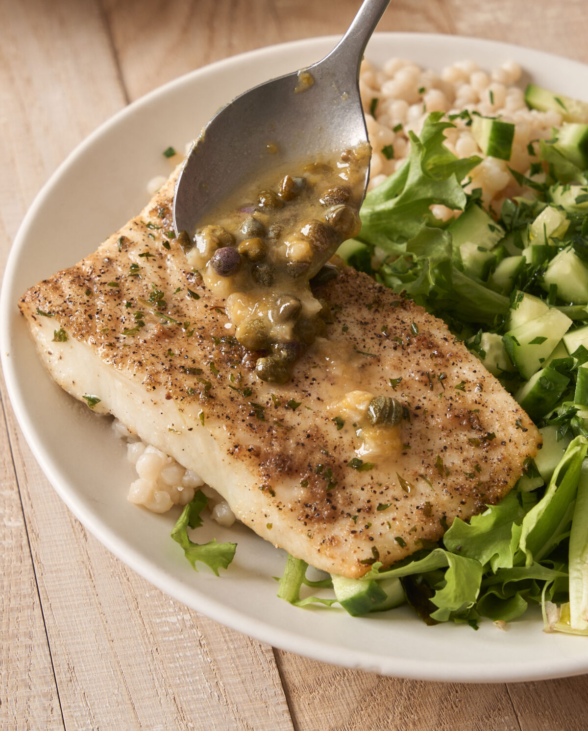 Air Fryer Halibut - Easy Halibut Dinner