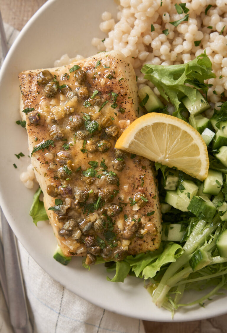 Air Fryer Halibut - Easy Halibut Dinner