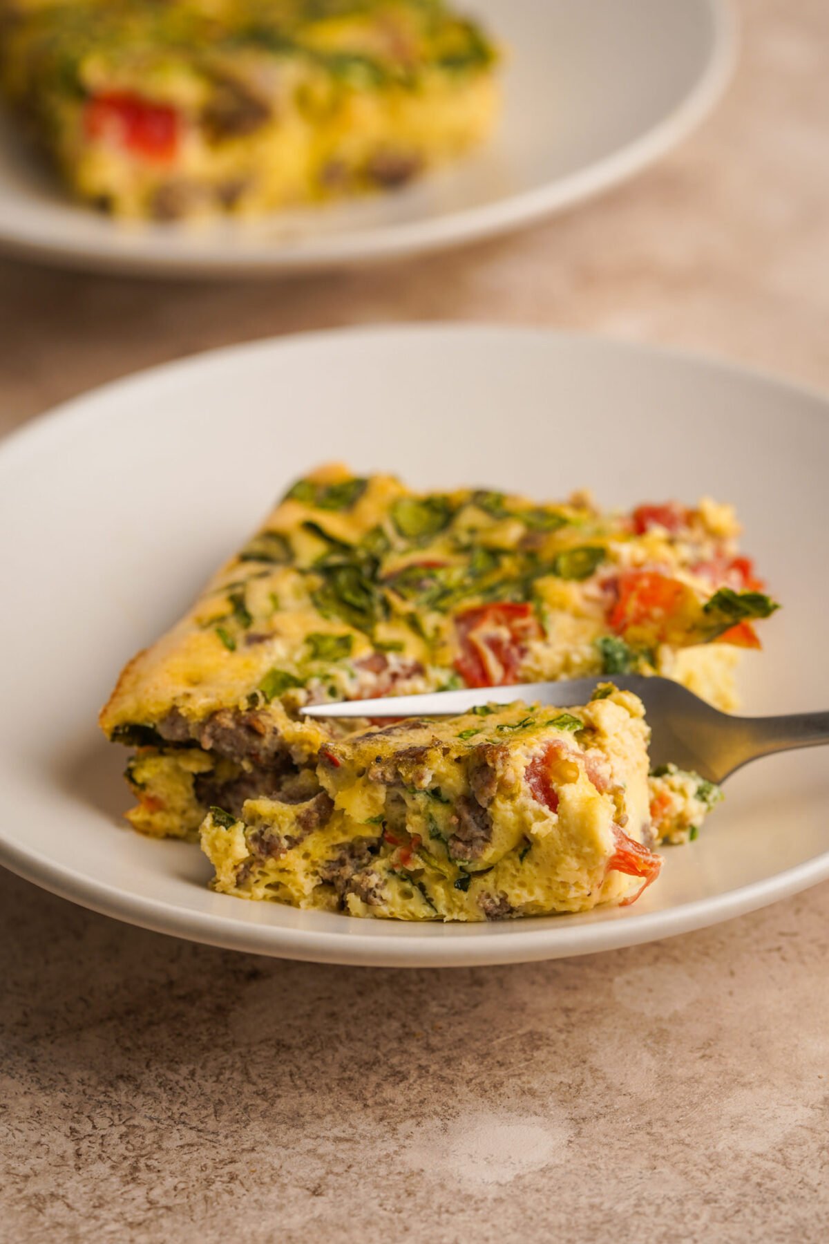 Cottage Cheese Egg Bake - Easy Egg Bake for Meal Prep