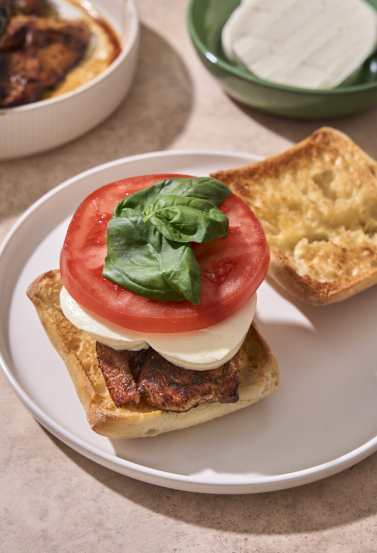 Chicken Caprese Sandwich - Caprese Sandwich with Chicken