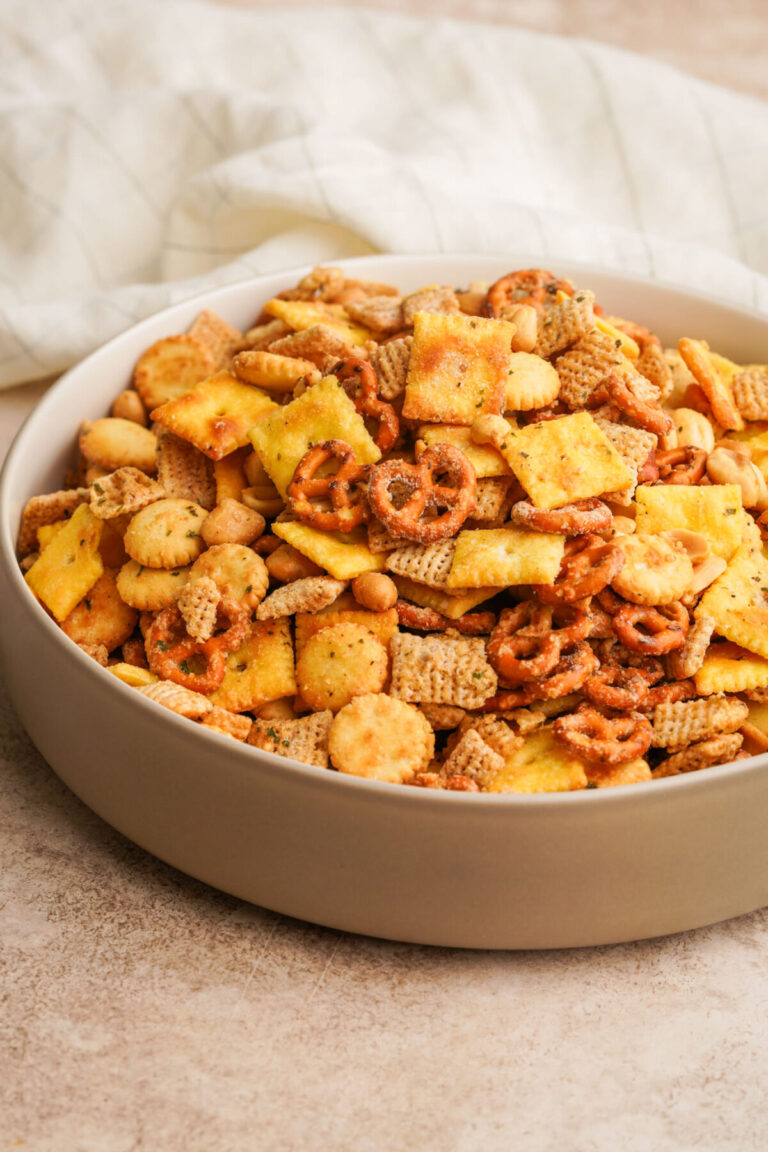 Ranch Chex Mix - Easy Chex Mix Recipe
