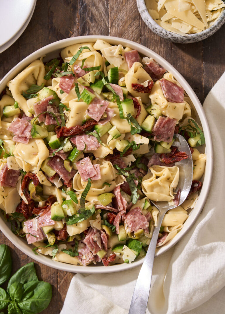 Tortellini Pasta Salad - Easy and Filling Pasta Salad