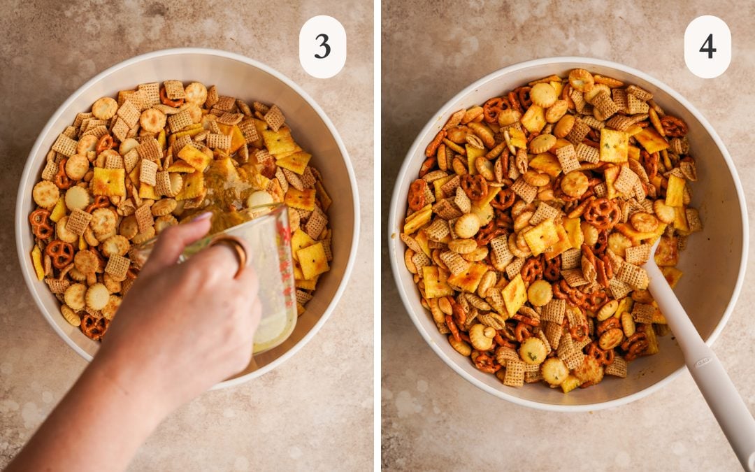 Ranch Chex Mix - Easy Chex Mix Recipe