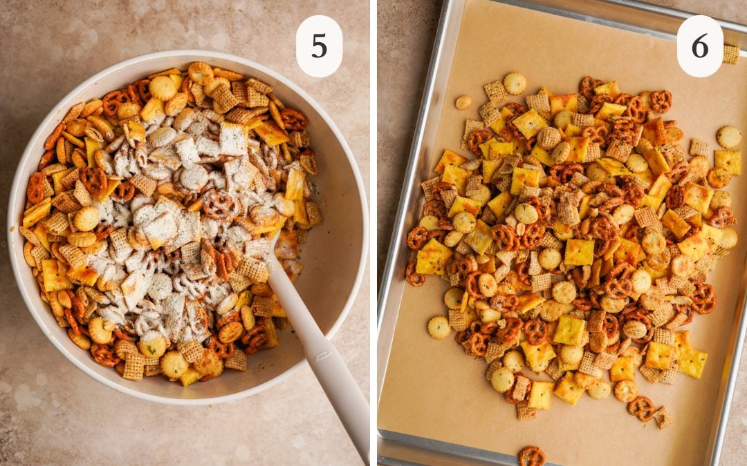 Ranch Chex Mix - Easy Chex Mix Recipe