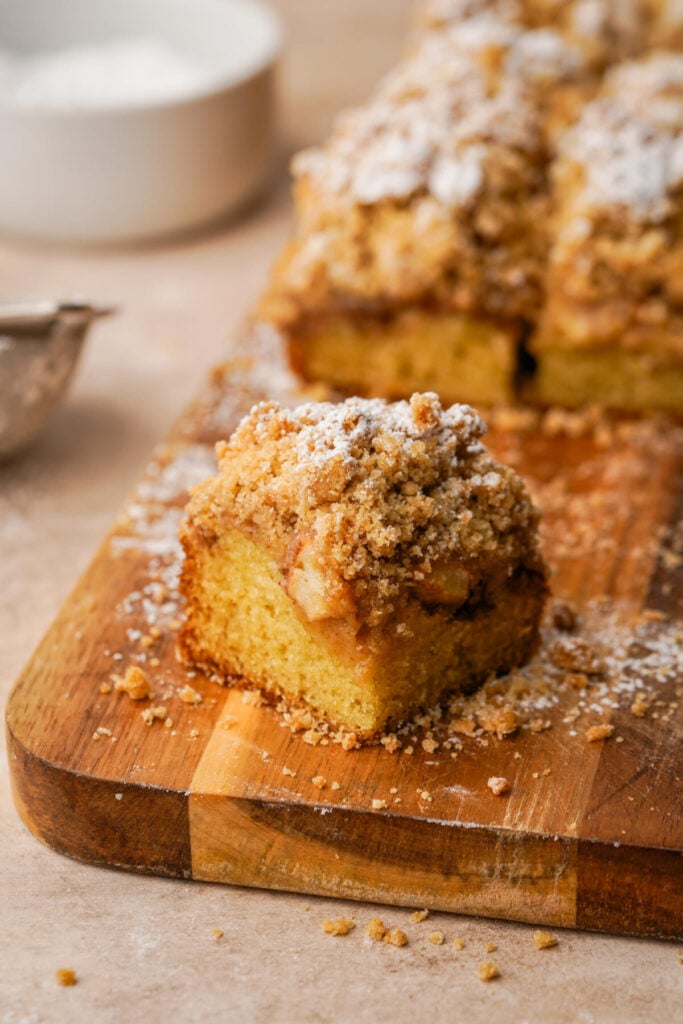 Apple Crumb Cake - Mad About Food