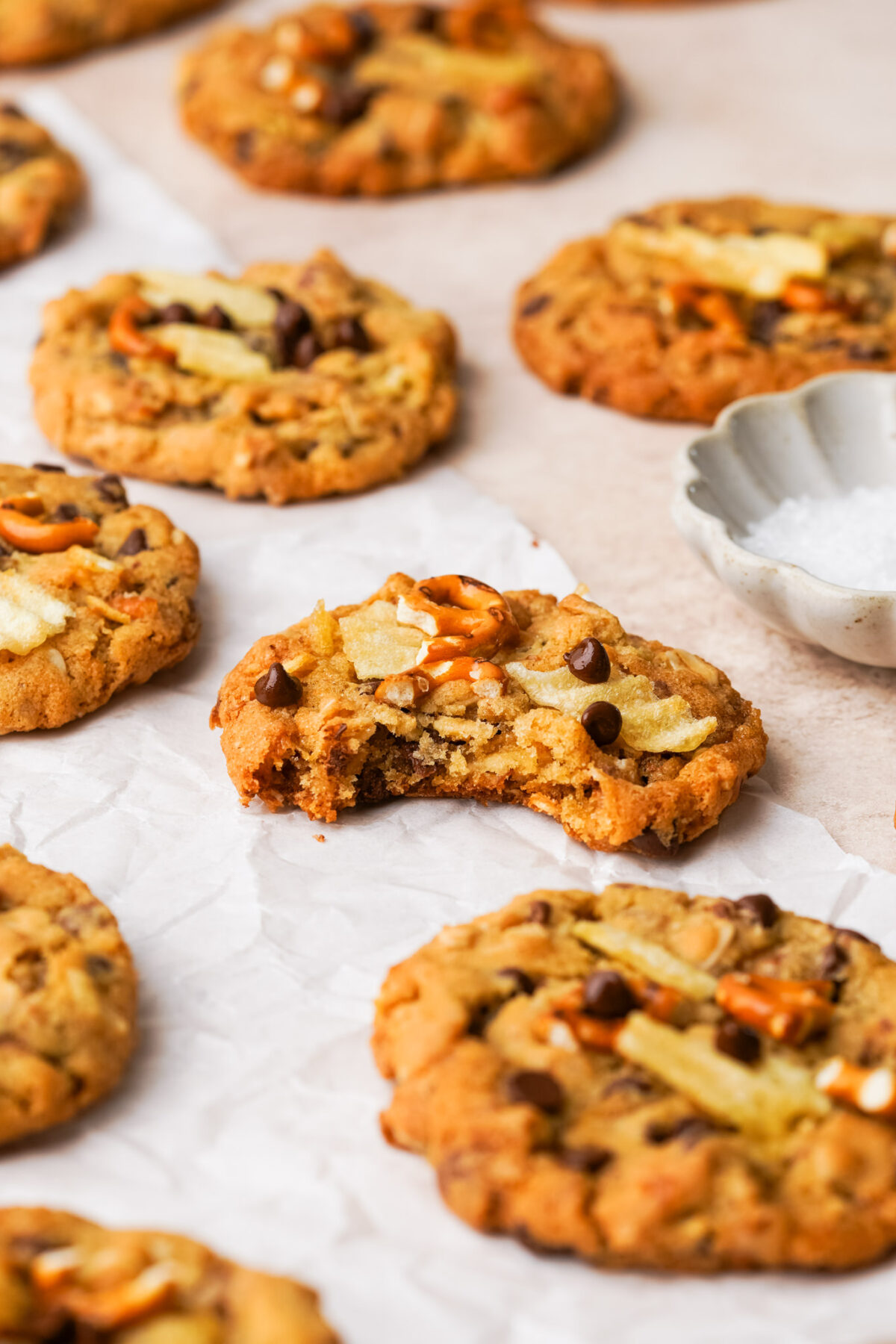 Kitchen Sink Cookies - Everything But the Kitchen Sink Cookies