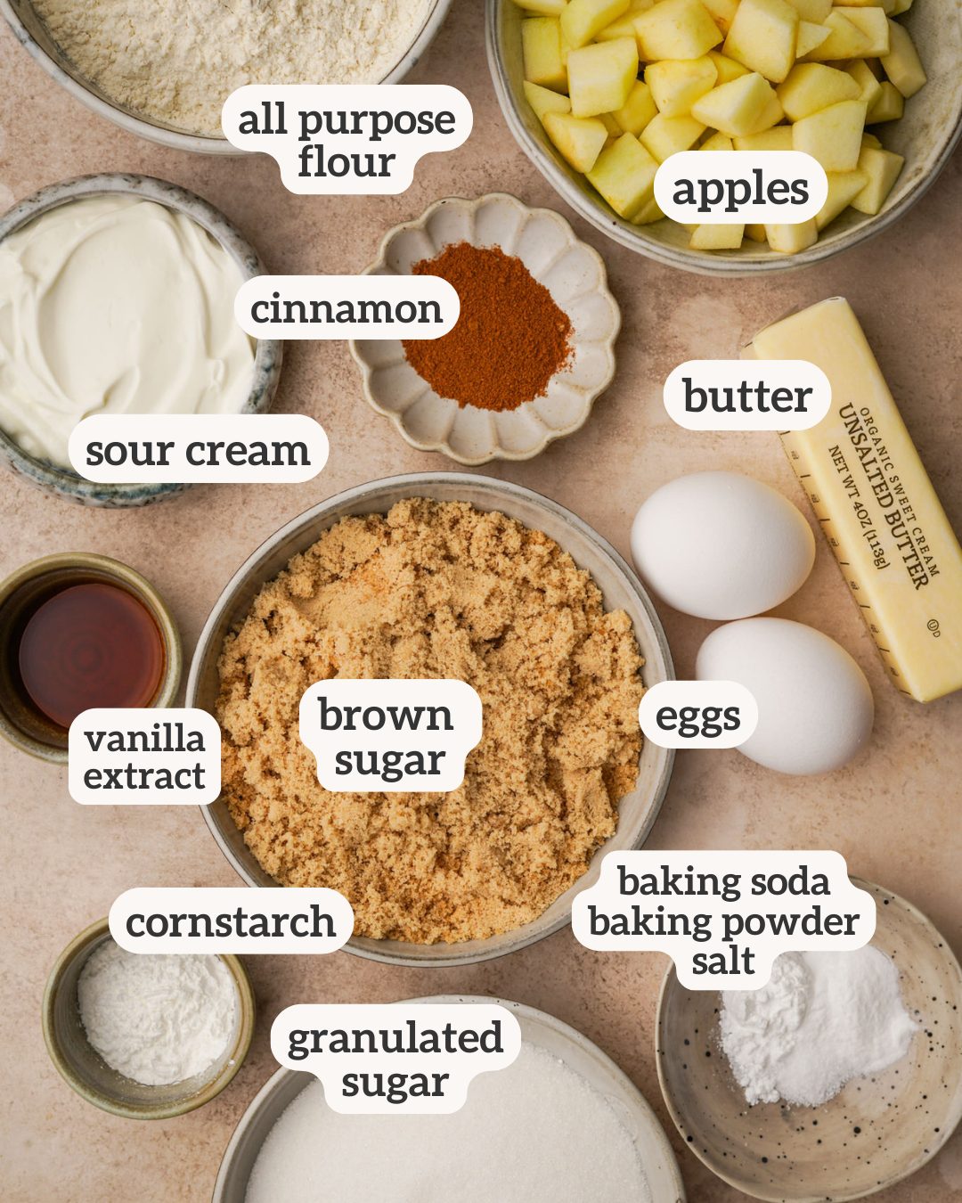 Apple Crumb Cake - Mad About Food