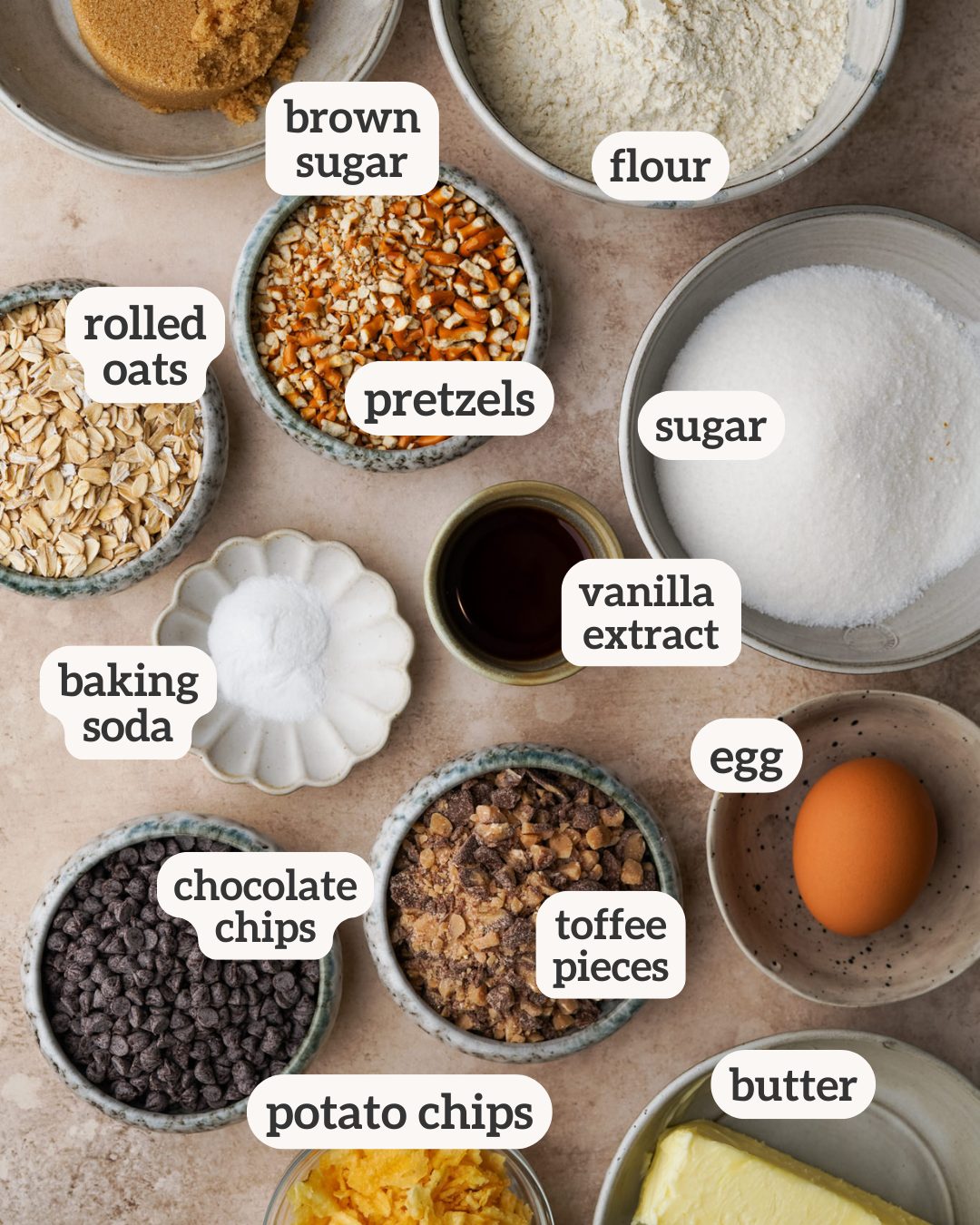 Kitchen Sink Cookies - Everything But the Kitchen Sink Cookies