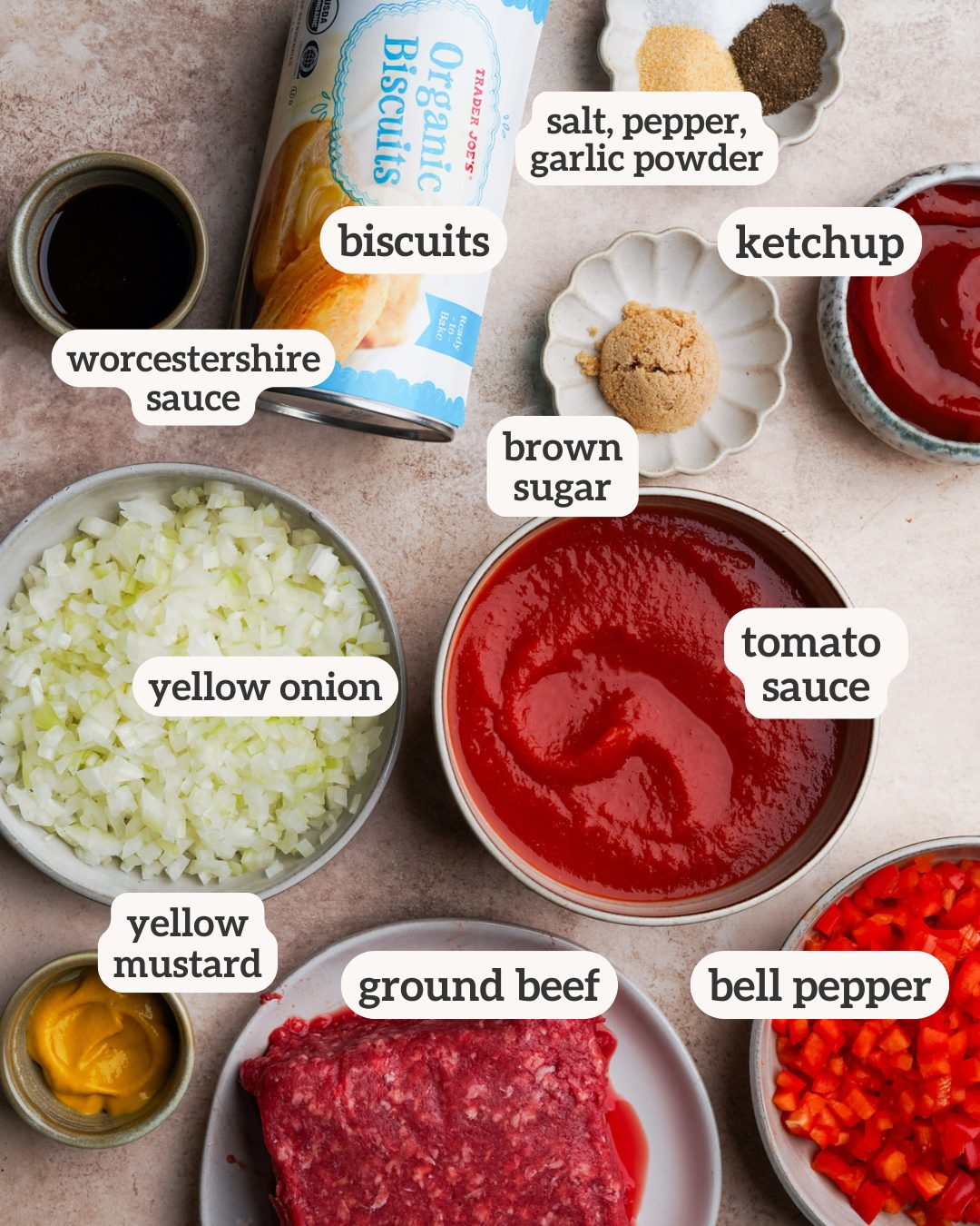 Sloppy Joe Casserole - One Pan Sloppy Joe Casserole