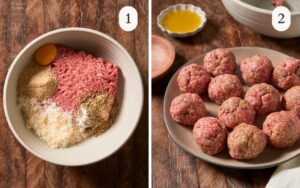 Cast Iron Meatballs - Easy Meatball Recipe