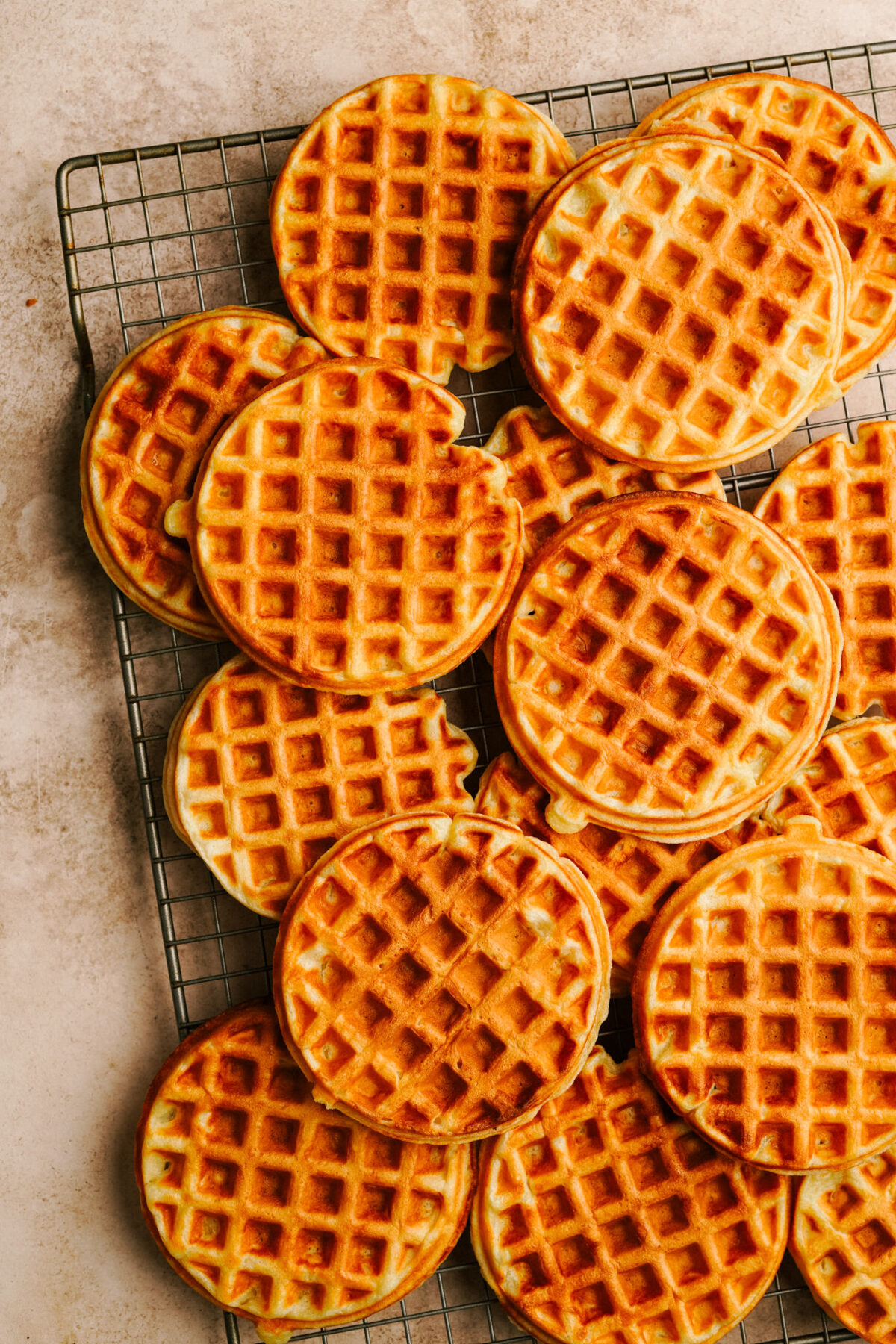 Greek Yogurt Waffles - Freezer Friendly High Protein Waffle Recipe