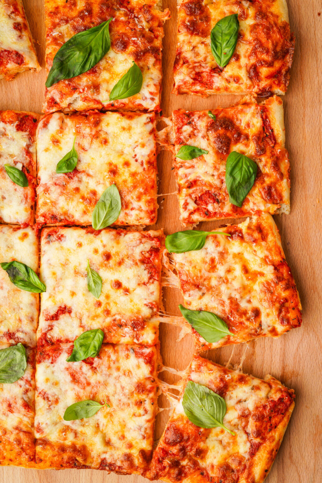 Sheet Pan Pizza - Easy Homemade Pizza on a Sheet Pan