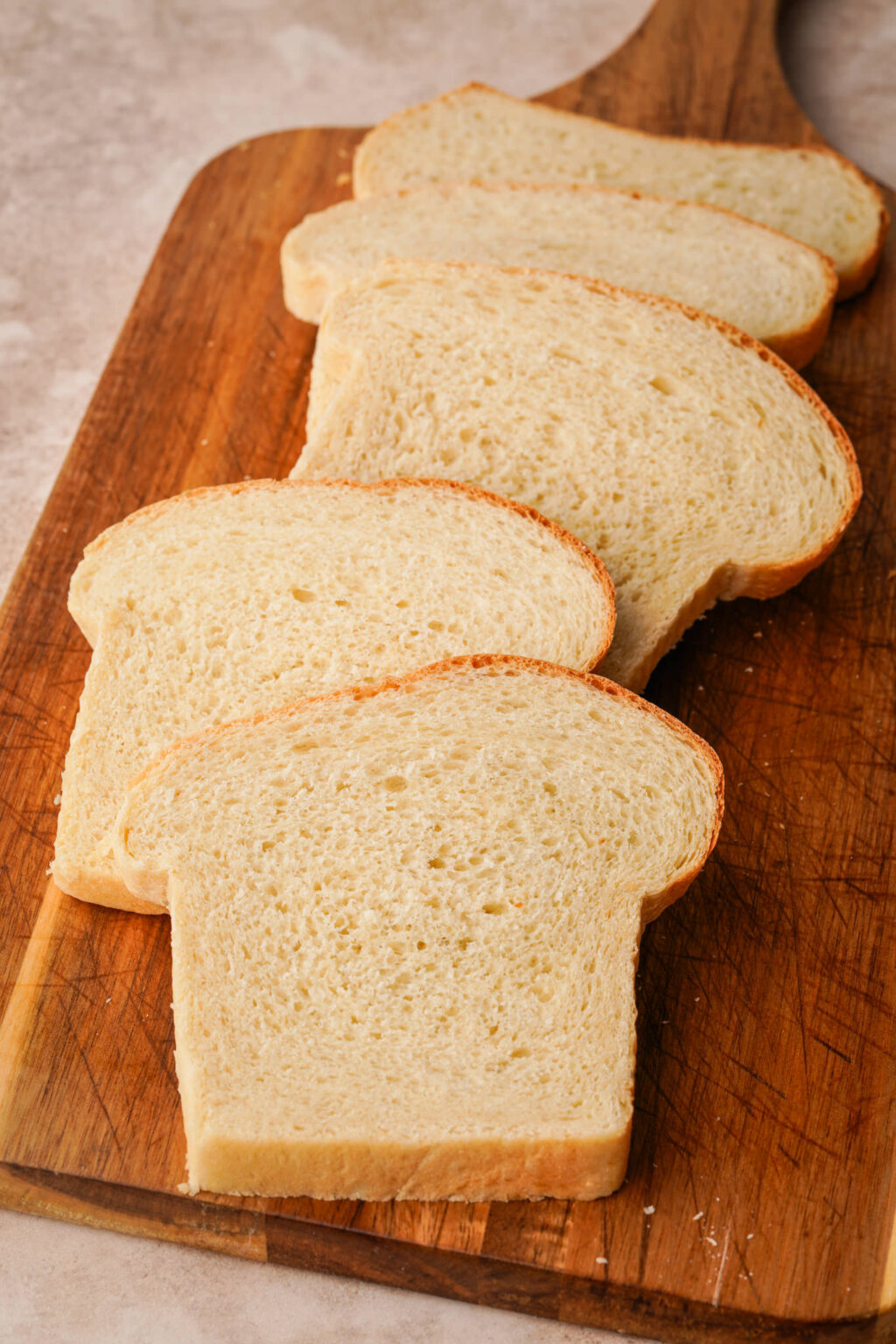 Super Soft Sandwich Bread Recipe - Mad About Food