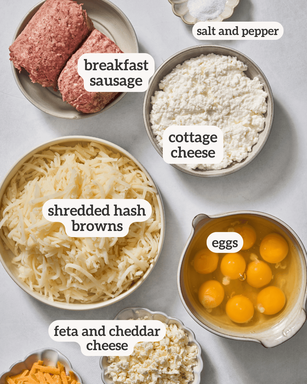 Meal Prep Breakfast Bowls - Breakfast Bowl Recipe