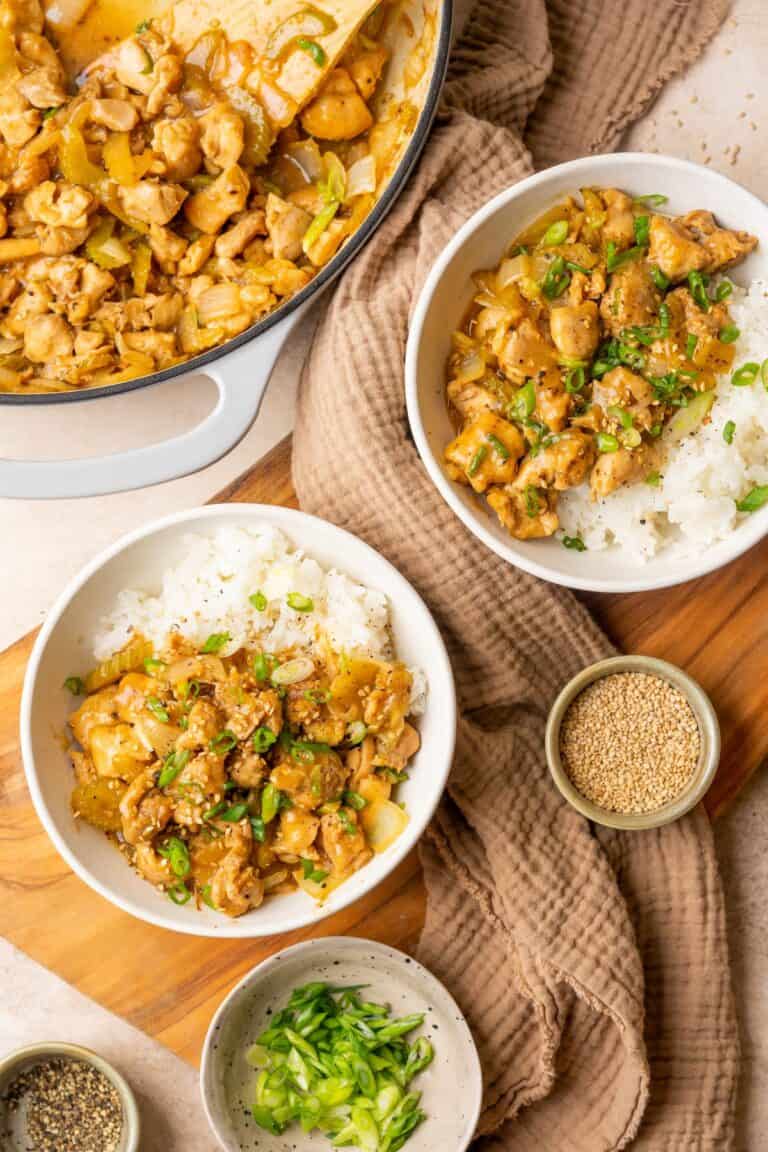 30 High Protein Dinner Recipes - Each with 30+g of Protein