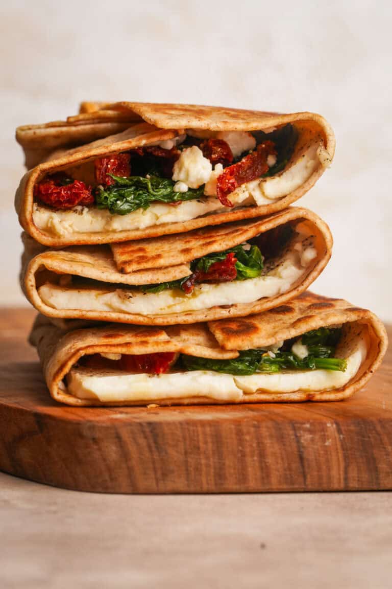 Spinach Feta Egg White Wraps (Starbucks Copycat Recipe)