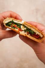 Spinach Feta Egg White Wraps (Starbucks Copycat Recipe)