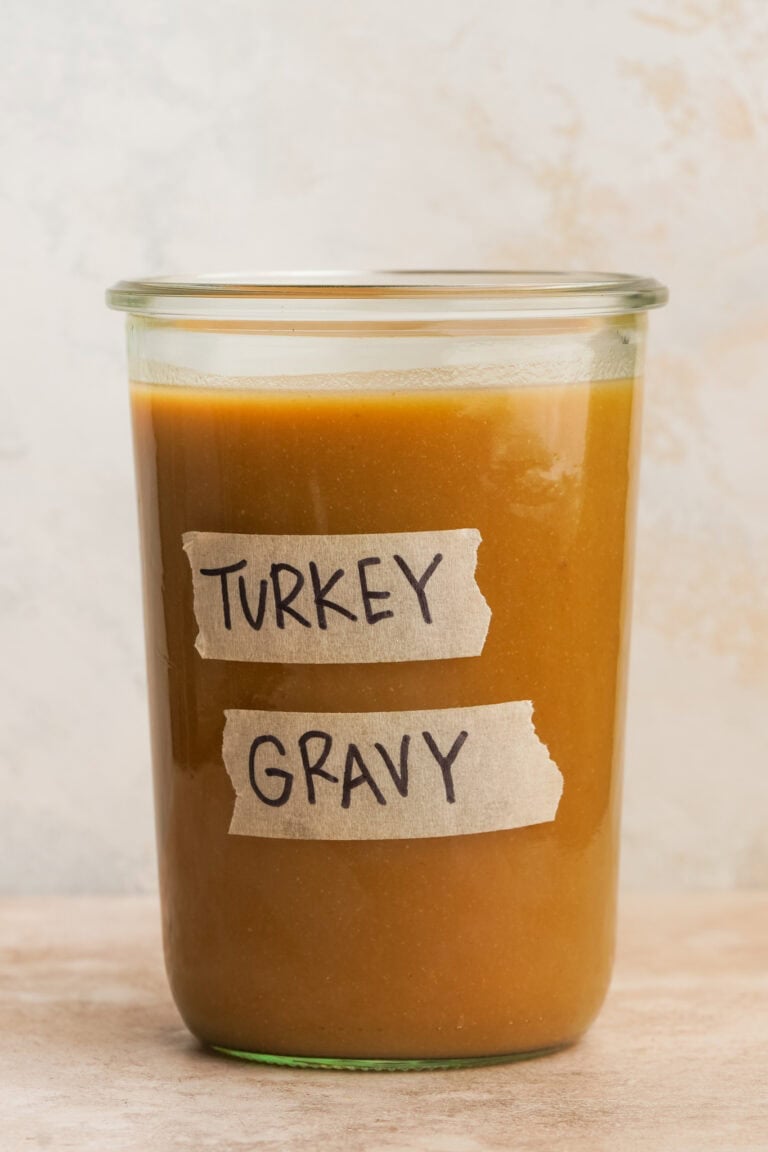 Make Ahead Turkey Gravy - Prep for Thanksgiving in Advance!