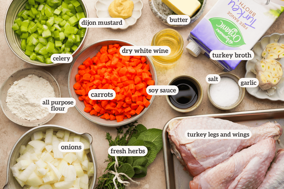 Make Ahead Turkey Gravy - Prep for Thanksgiving in Advance!