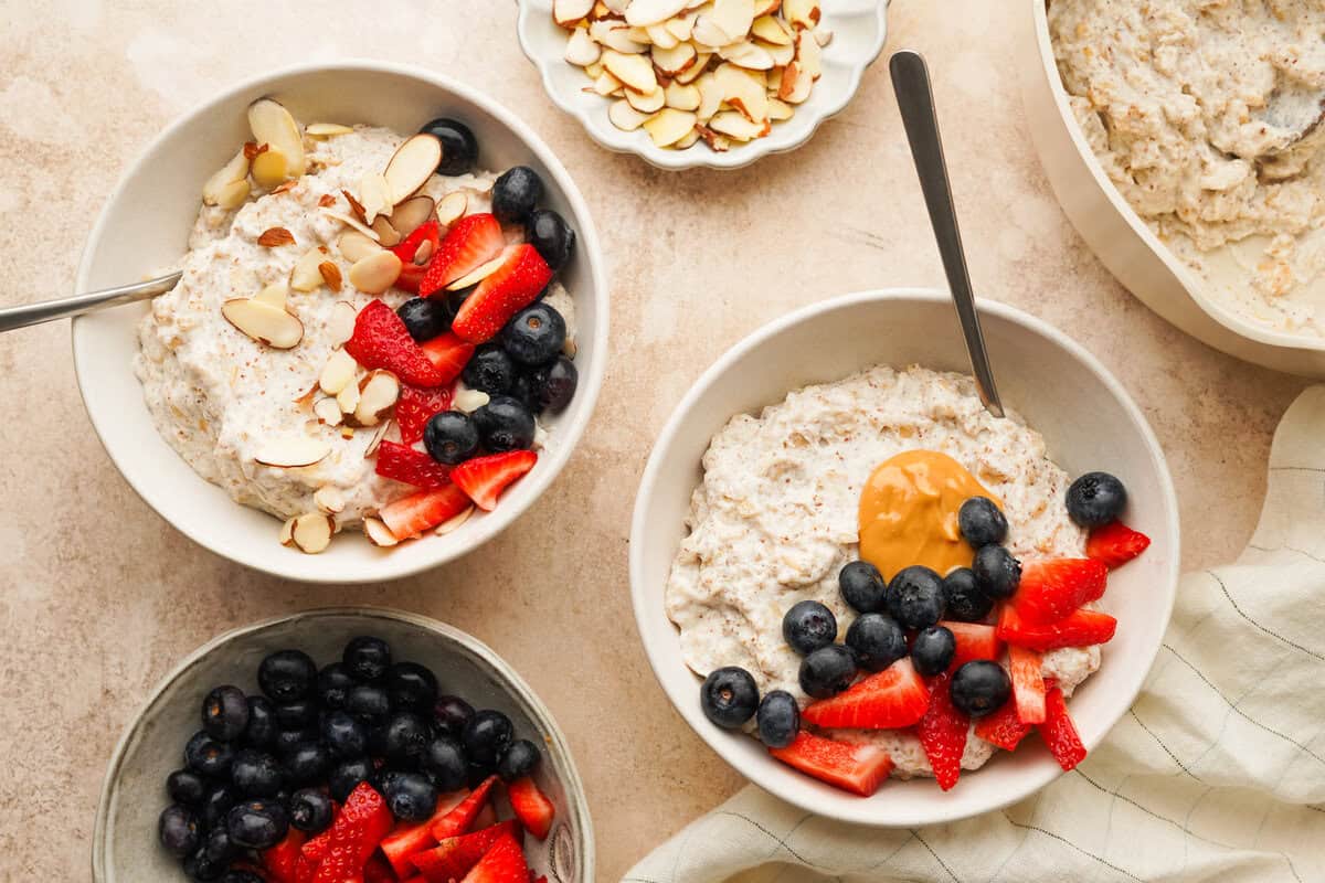 Protein Oatmeal - Mad About Food