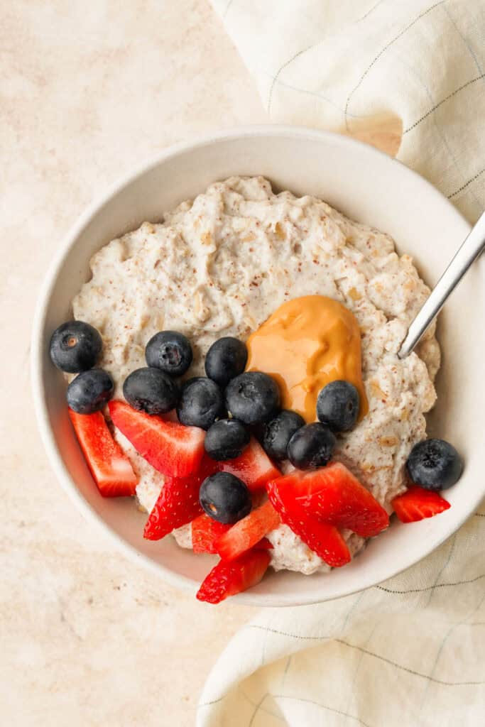 Protein Oatmeal - Mad About Food