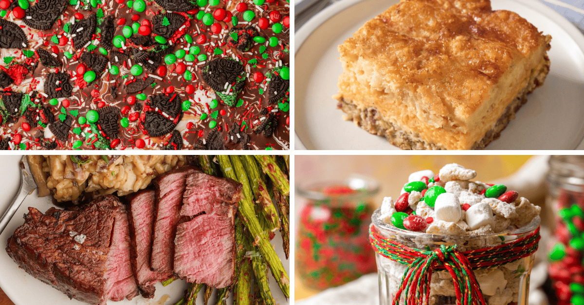 Festive Christmas Recipes - Mad About Food
